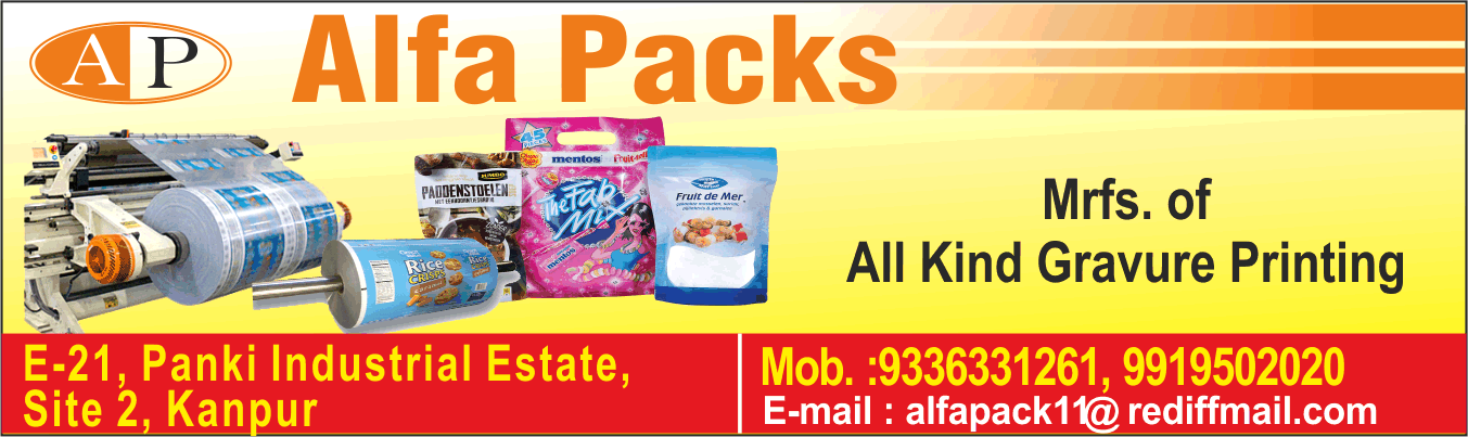 Alfa Packs Kanpur Deals in Packaging Material And Goods Packaging ...