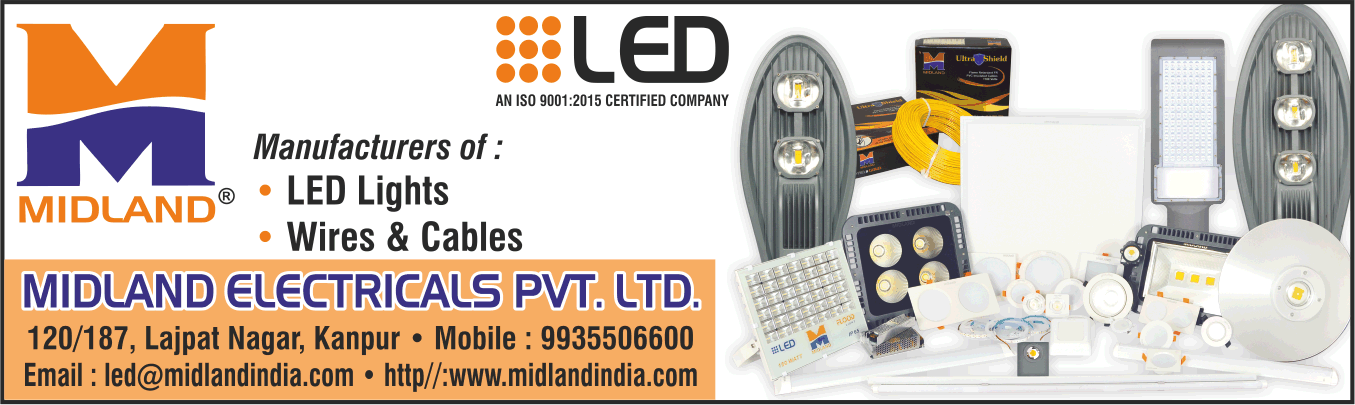 Midland Electricals Pvt. Ltd. Kanpur Deals in Electrical And ...